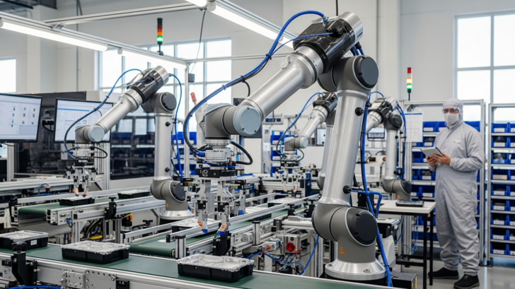 Orbbec Unveils Gemini 305 and 345Lg 3D Cameras for Advanced Robotics at ...